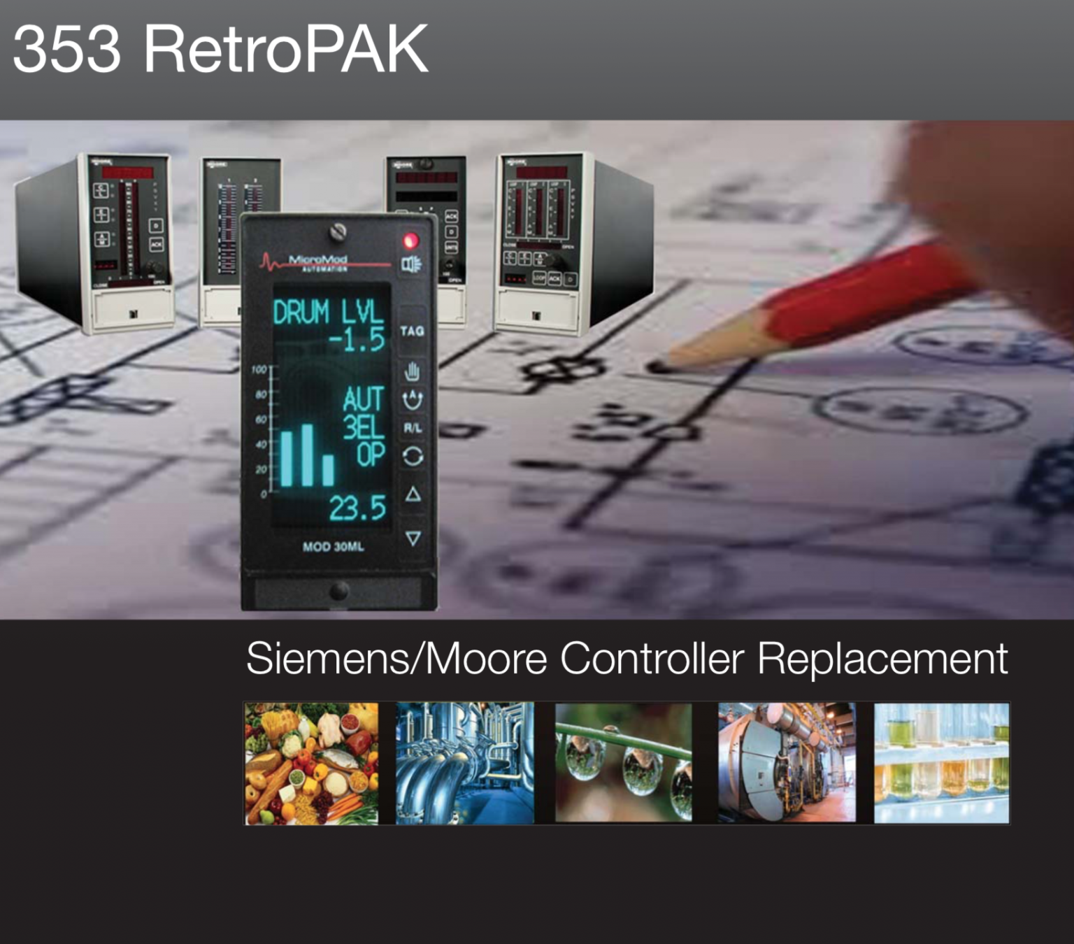 ABB/Siemens/Bailey/Taylor Retrofit Controllers – advancetech.in